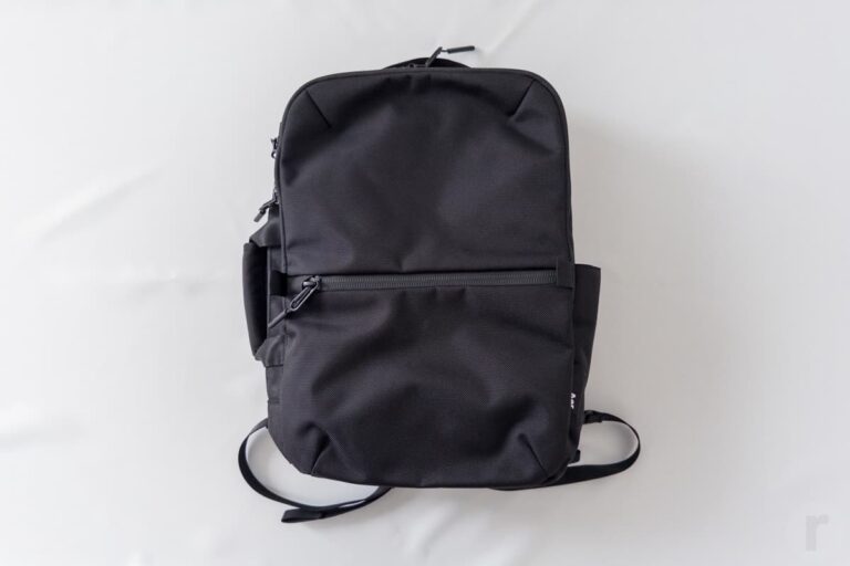 【5年使用レビュー】Aer Flight Pack2は3WAYで万能だけど旅行時にはやや不安なバッグパック | カバン日和